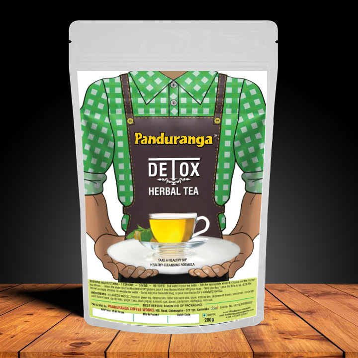 DETOX Green TEA 250g – Panduranga Coffee Works