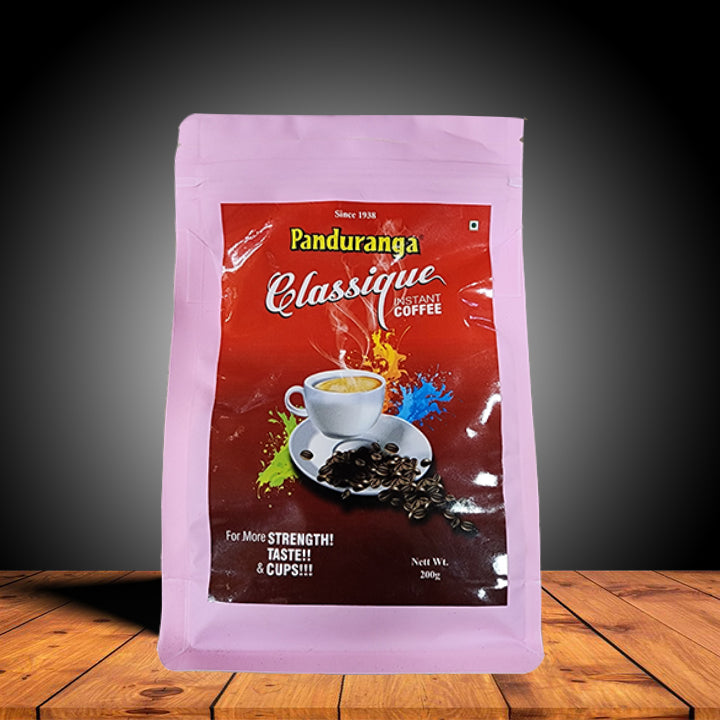 INSTANT CLASSIQUE COFFEE 200g – Panduranga Coffee Works