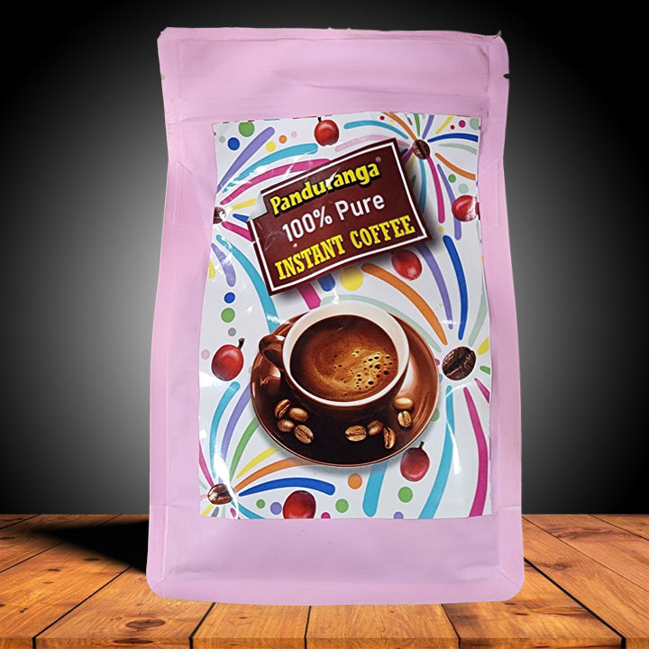 INSTANT COFFEE PURE (NO CHICORY) 200g – Panduranga Coffee Works
