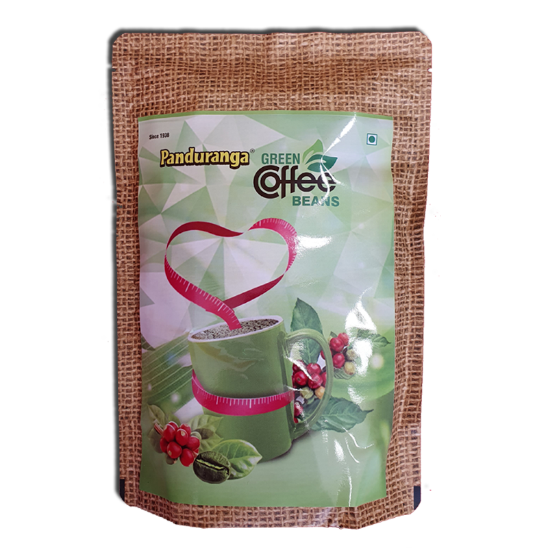 GREEN BEAN POWDER - FOR WEIGHT LOSS – Panduranga Coffee Works