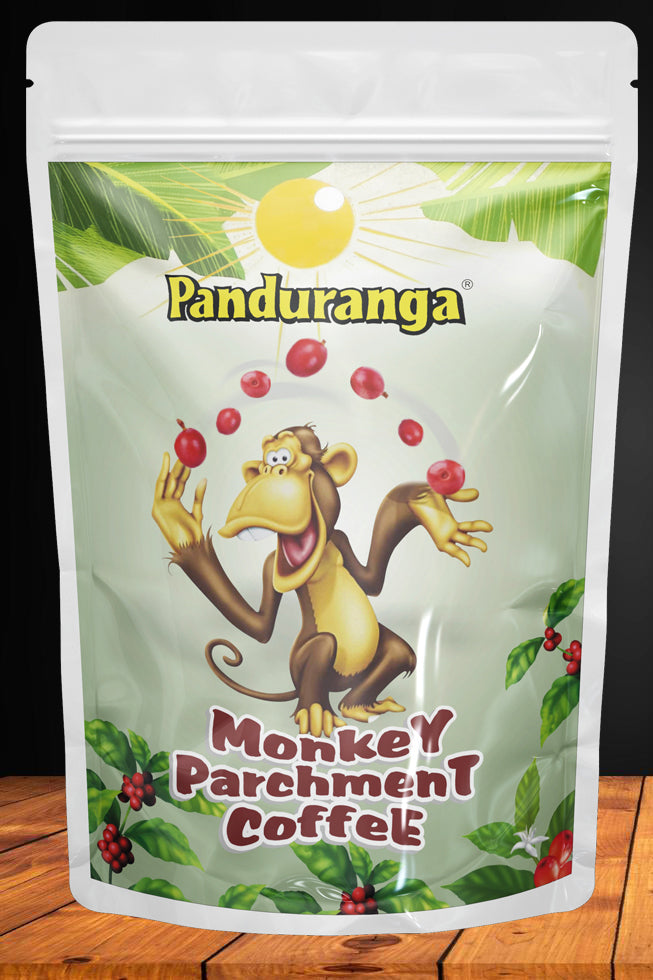MONKEY COFFEE – Panduranga Coffee India