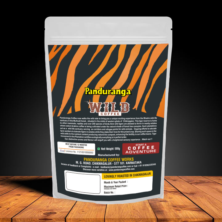 WILD Coffee – Panduranga Coffee Works